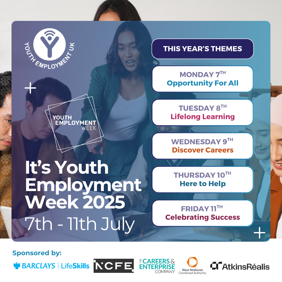 Celebrating Youth Employment Week – Life Chance Recruitment – Going ...
